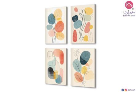 تابلوهات مودرن – بسيــطة | سفير آرت